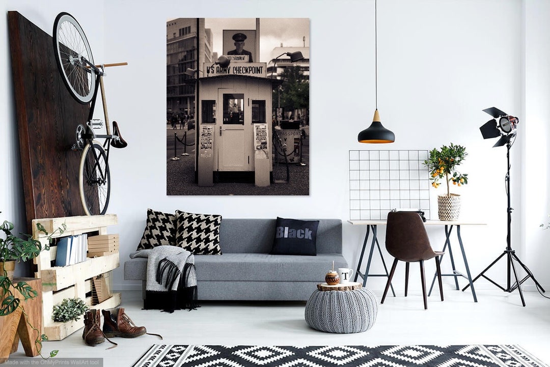 Checkpoint Charlie West East Berlin Wall. 4423× 5504 Pixels High ...