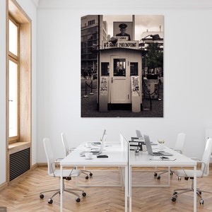 Checkpoint Charlie West East Berlin Wall. 4423× 5504 Pixels High ...