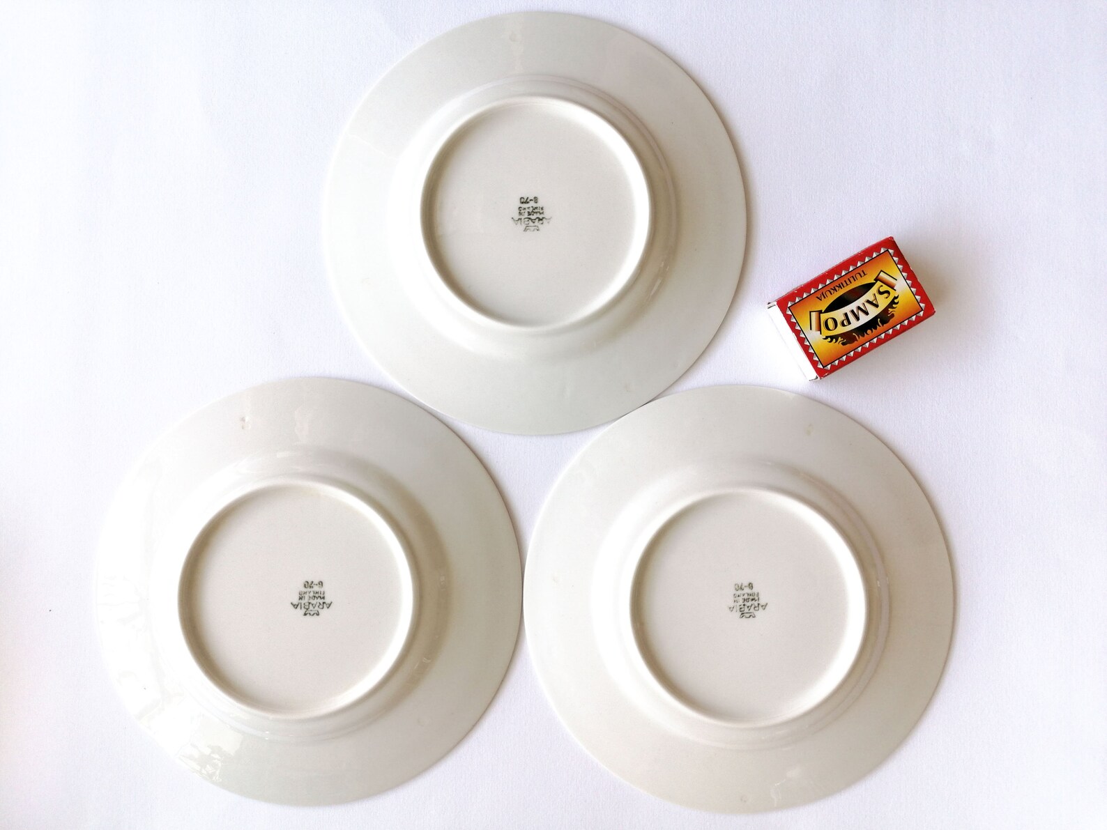 Arabia Finland Rare heili Cake Plates and Dinner - Etsy
