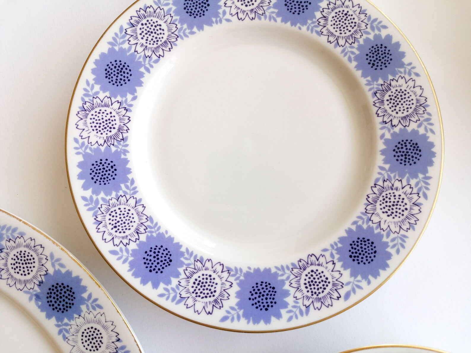 Arabia Finland Rare heili Cake Plates and Dinner | Etsy