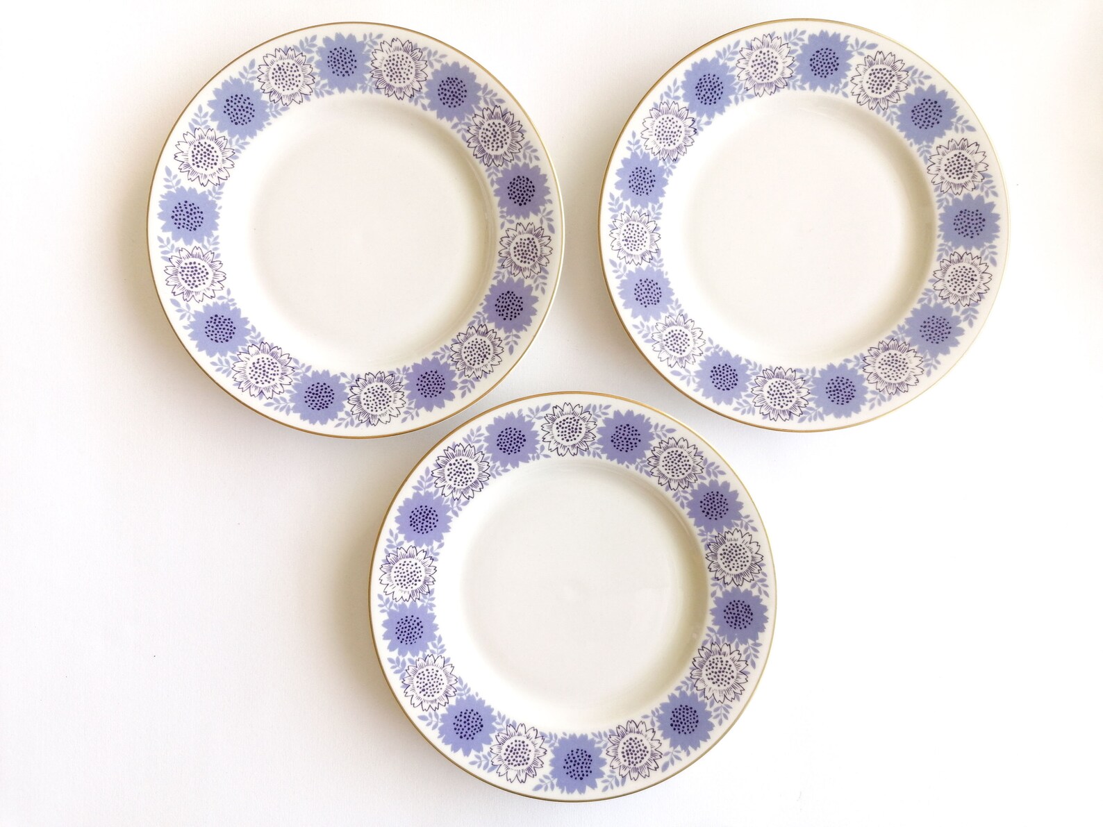 Arabia Finland Rare heili Cake Plates and Dinner - Etsy