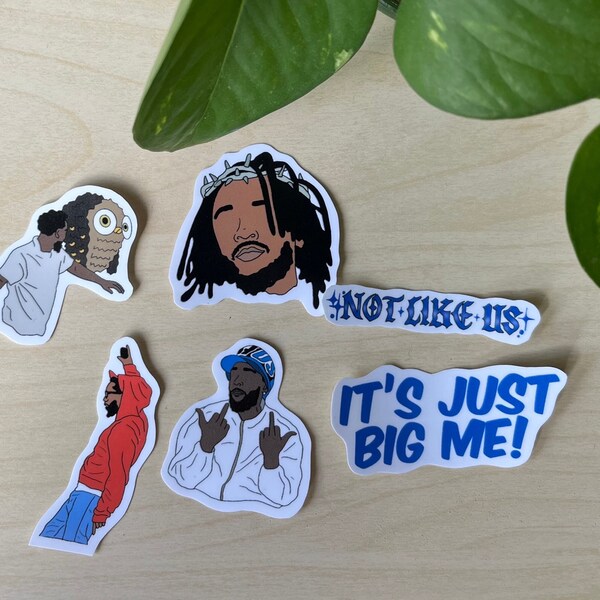 Kendrick Lamar - Etsy