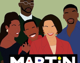 Martin Lawrence Tv Show - Etsy