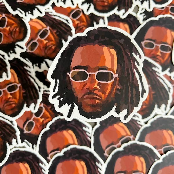 Kendrick Lamar Stickers - Etsy