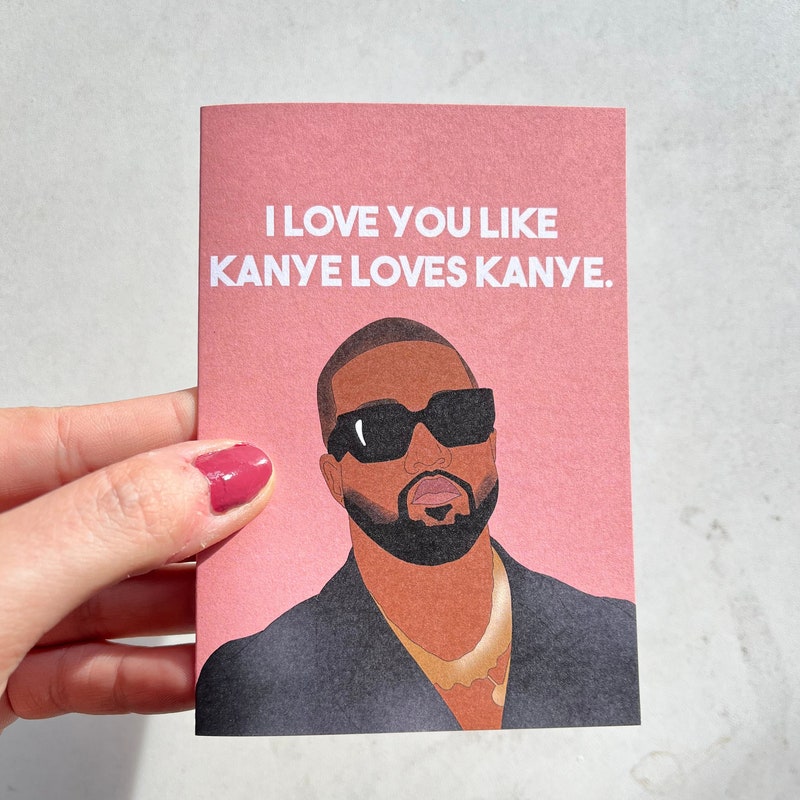 Kanye Sticker - Etsy