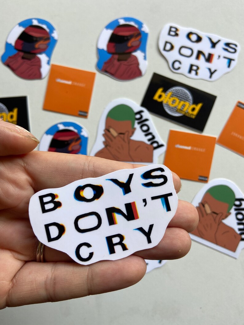 Frank Ocean Sticker Pack Blond Stickers Blond Album Blonde | Etsy