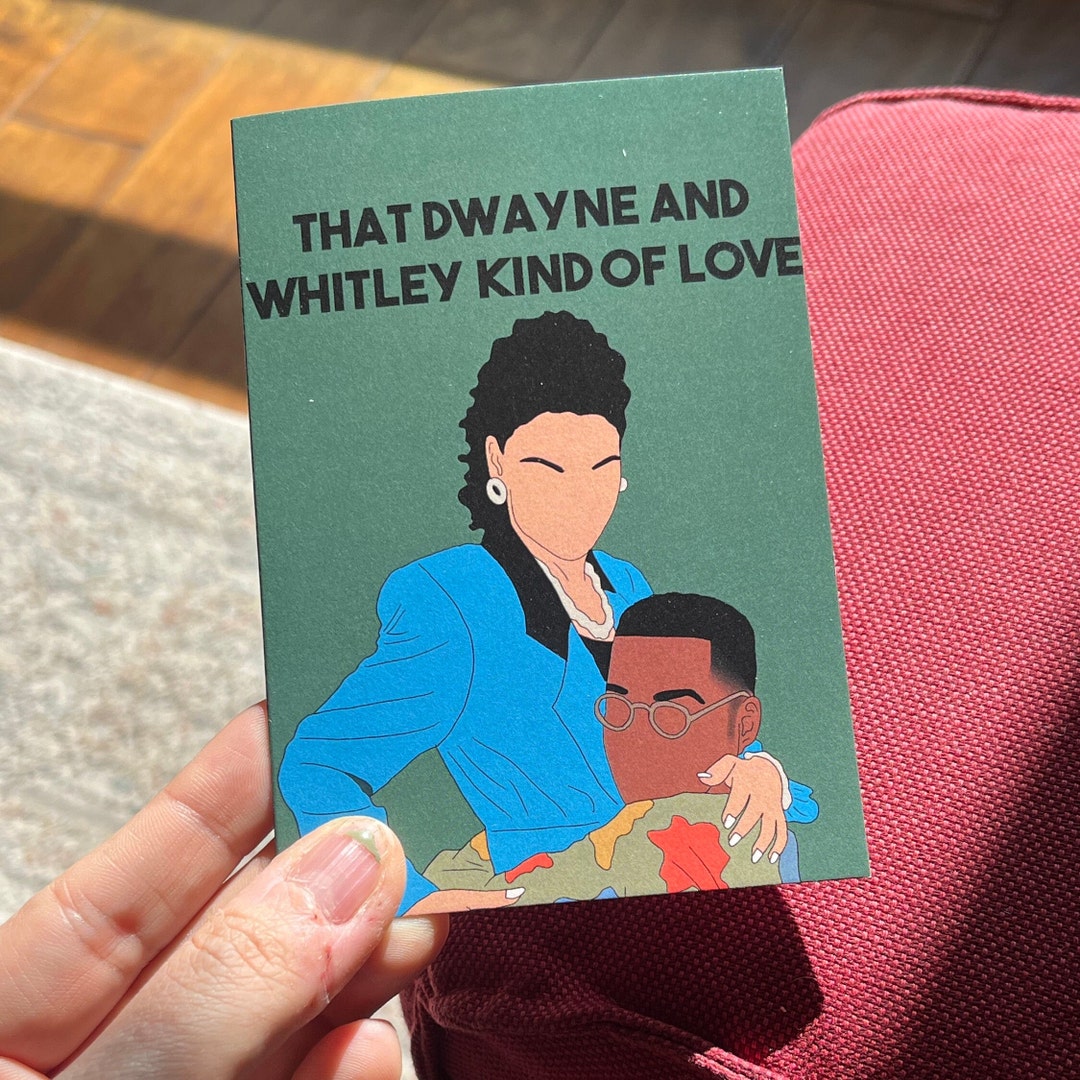 Dwayne and Whitley- Hillman- A Different World- Dwayne and Whitley ...