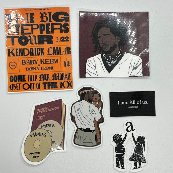 Kendrick Lamar Stickers - Etsy