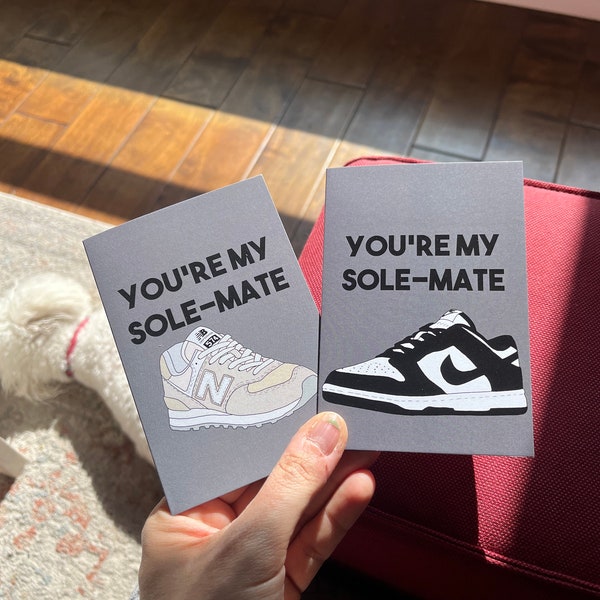 Shoe Greeting Card - Etsy