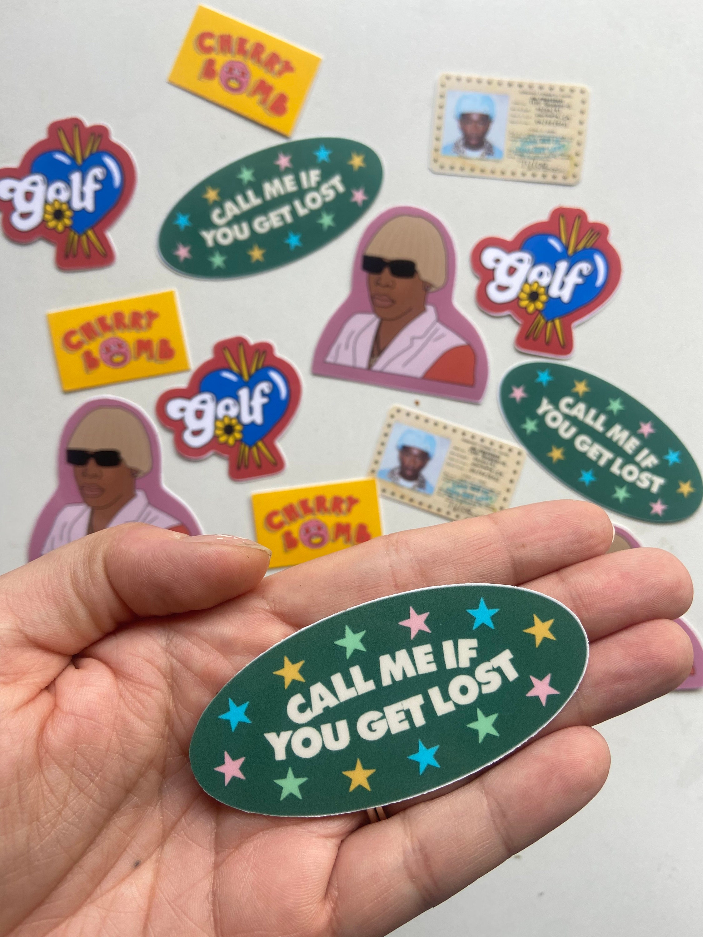 Tyler the Creator Sticker Pack Tyler the Creator Stickers | Etsy