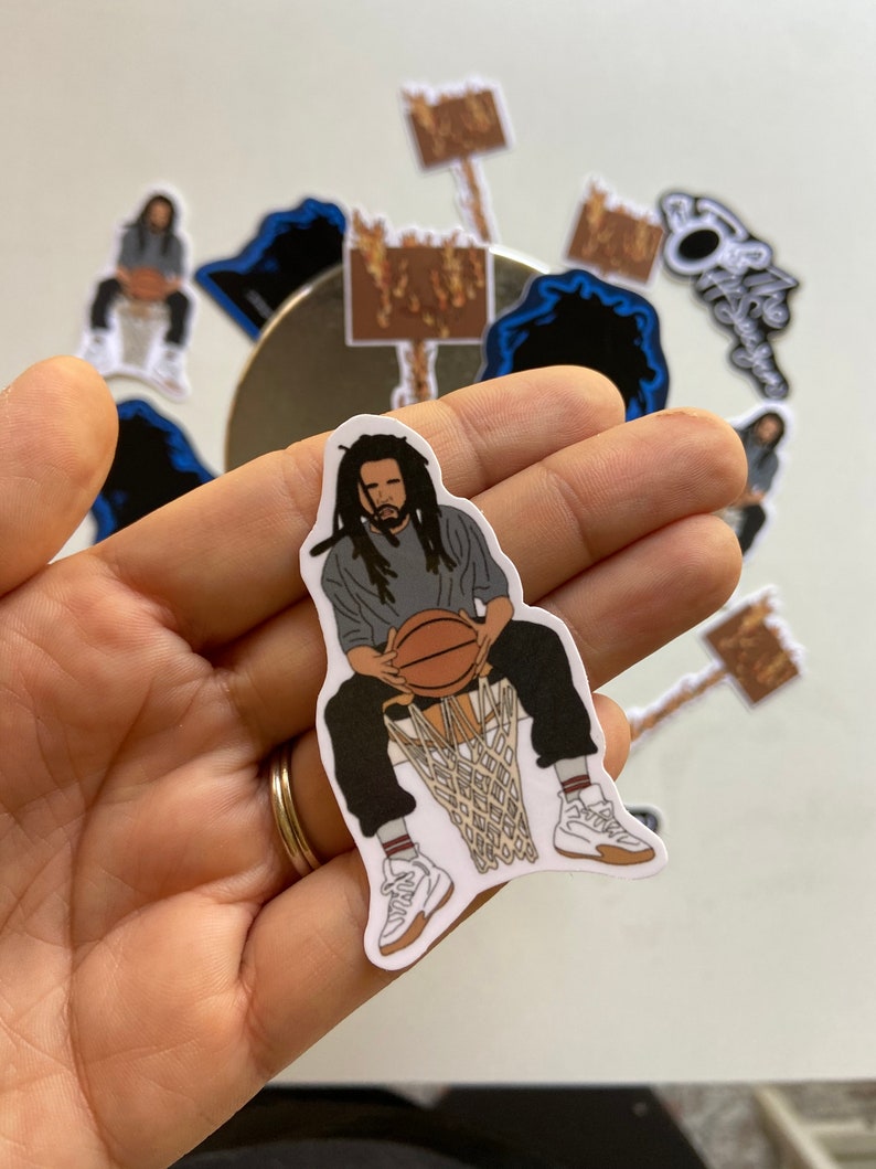 J. Cole Sticker Pack Dreamville Forest Hills Drive the | Etsy