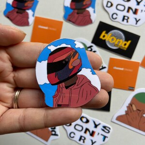 Frank Ocean Sticker Pack Blond Stickers Blond Album Blonde Sticker ...