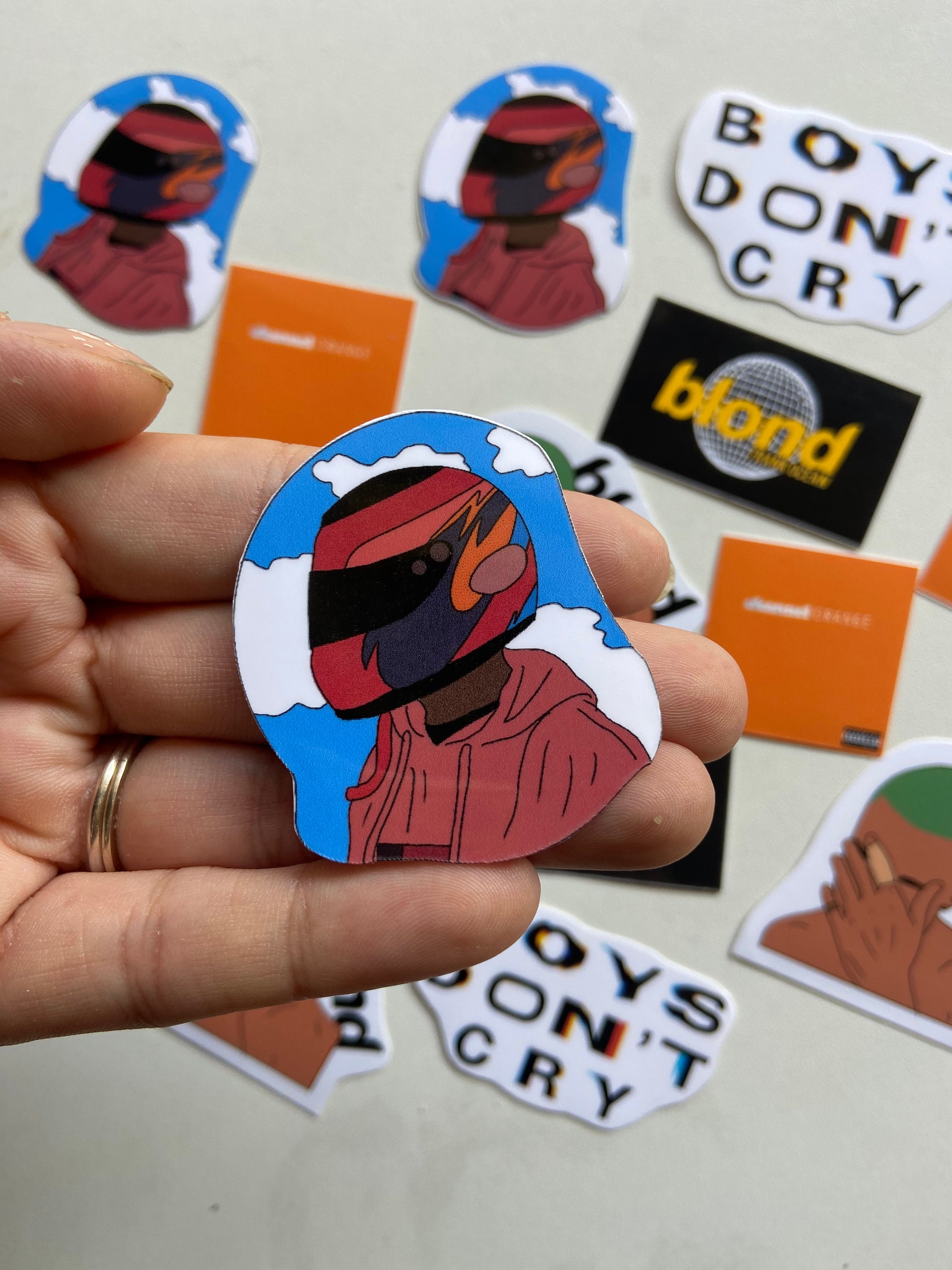 Frank Ocean Sticker Pack Blond Stickers Blond Album Blonde | Etsy