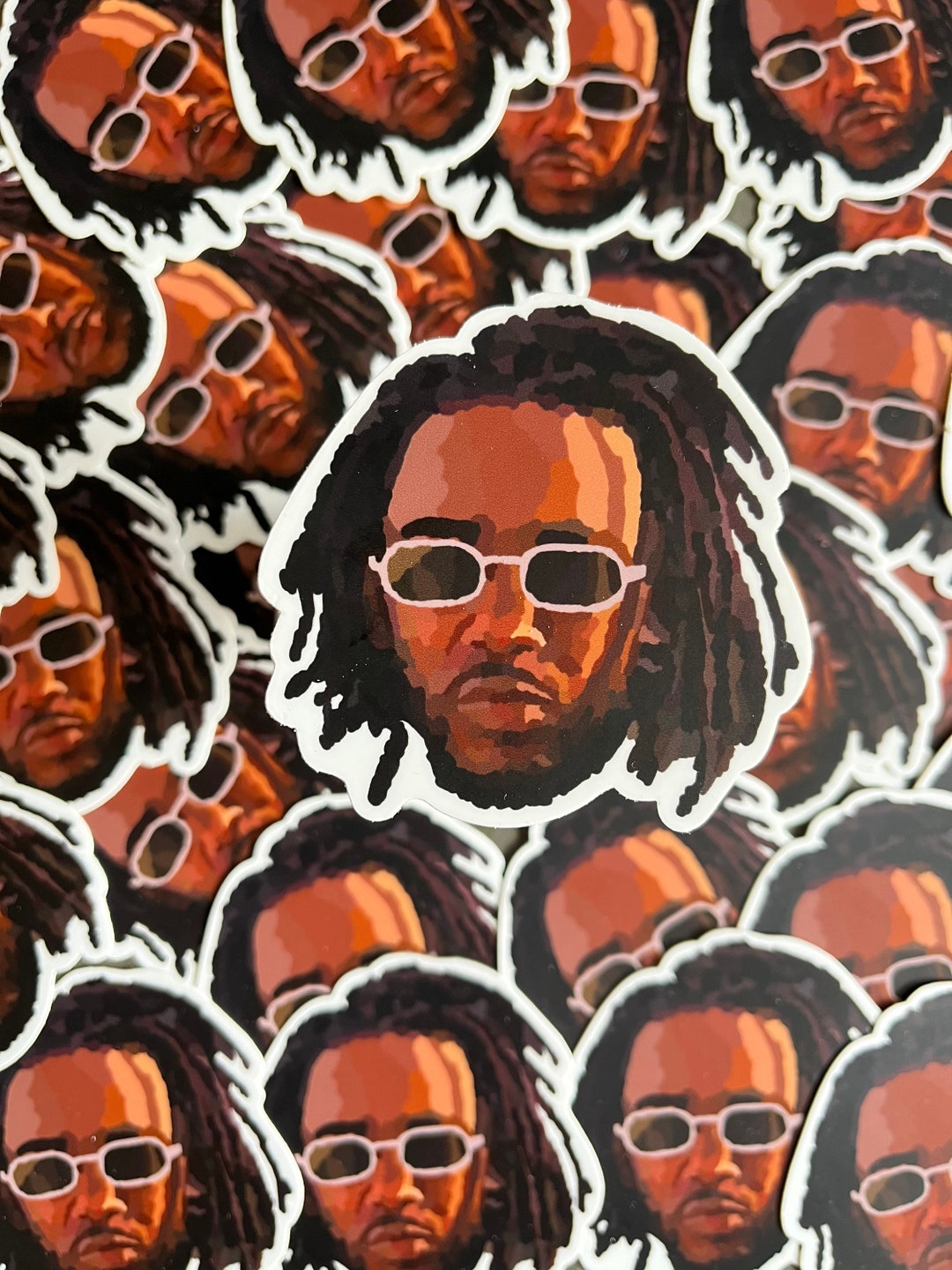 Kendrick Lamar Sticker- Mr Morale Sticker- Mr Morale and the Big ...