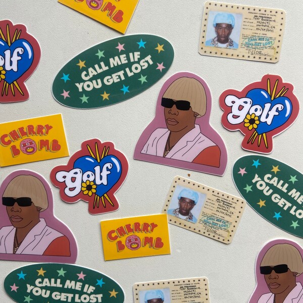 Flower Boy Stickers - Etsy