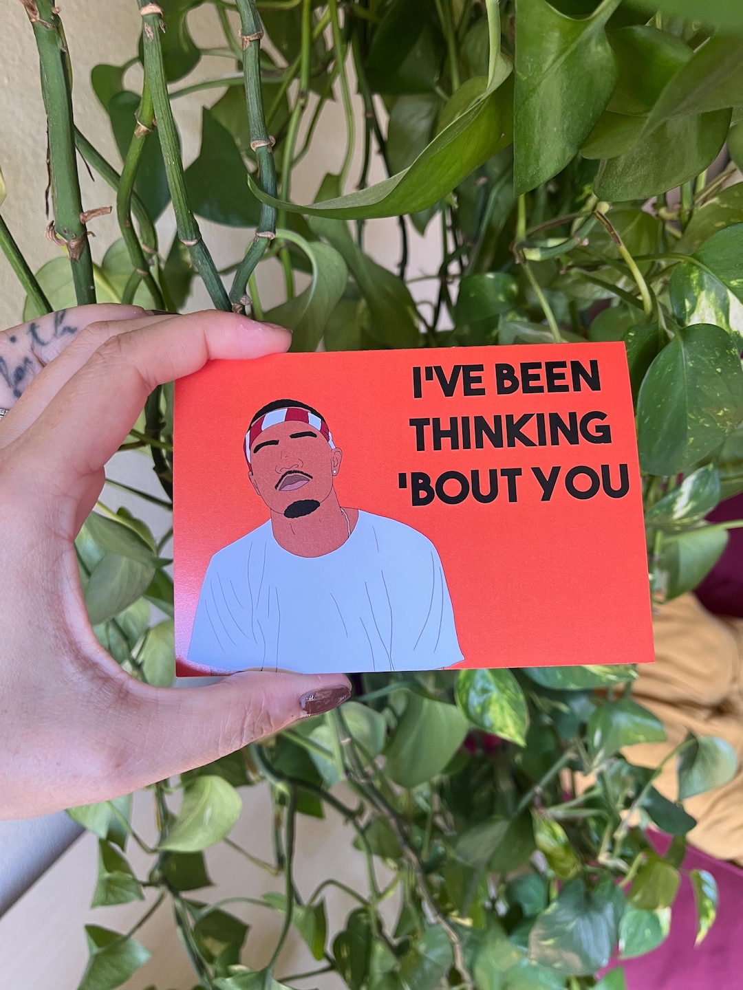 Frank Ocean Card- Frank Ocean Greeting Card- Blond- Channel Orange ...