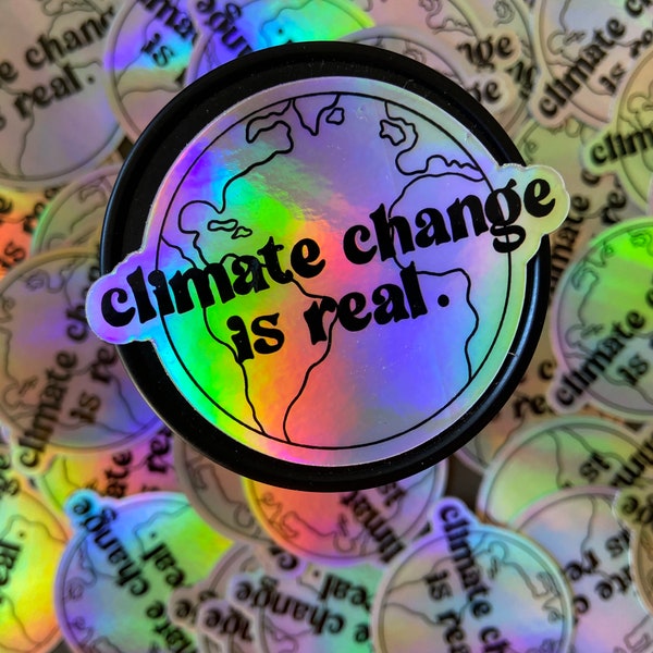 Climate Change - Etsy