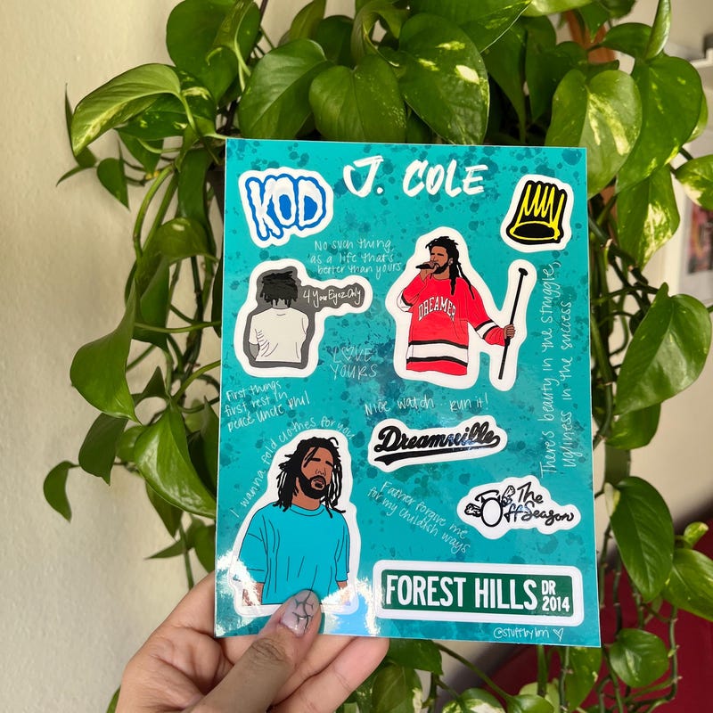 J. Cole Fall Off - Etsy