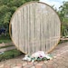 Macrame Wedding Backdrop/ Macrame for Round Arch/ Round Wedding Arch ...