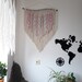 XL Geometric Macrame / Macrame Wall Hanging/ Macrame Decor/ Macrame ...