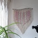 XL Geometric Macrame / Macrame Wall Hanging/ Macrame Decor/ Macrame ...