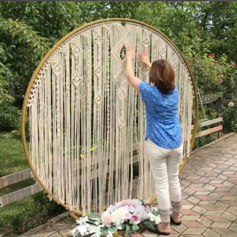 Round Arch Backdrop - Etsy