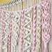 XL Geometric Macrame / Macrame Wall Hanging/ Macrame Decor/ Macrame ...