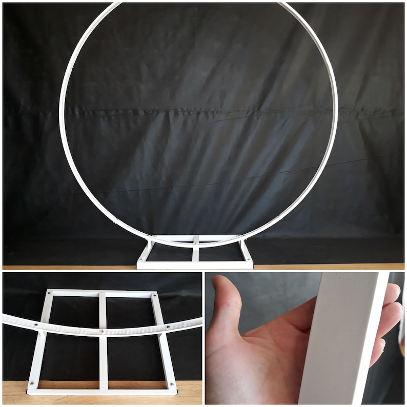 Macrame Wedding Backdrop/ Macrame for Round Arch/ Round Wedding Arch ...