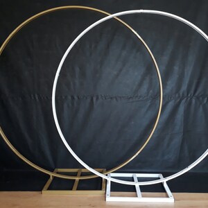 Macrame Wedding Backdrop/ Macrame for Round Arch/ Round Wedding Arch ...