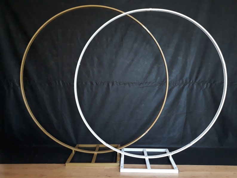 Macrame Wedding Backdrop/ Macrame for Round Arch/ Round Wedding Arch ...