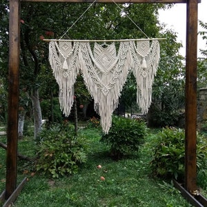 Geometric Macrame / Macrame Wall Hanging/ Macrame Decor/ Macrame Wall ...