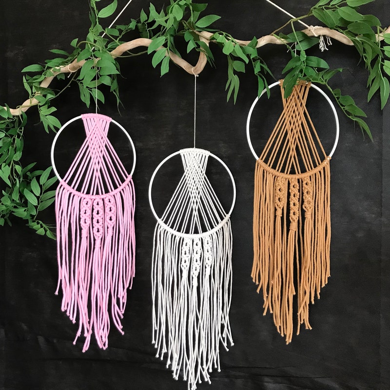 Metal Ring Dream Catcher - Etsy