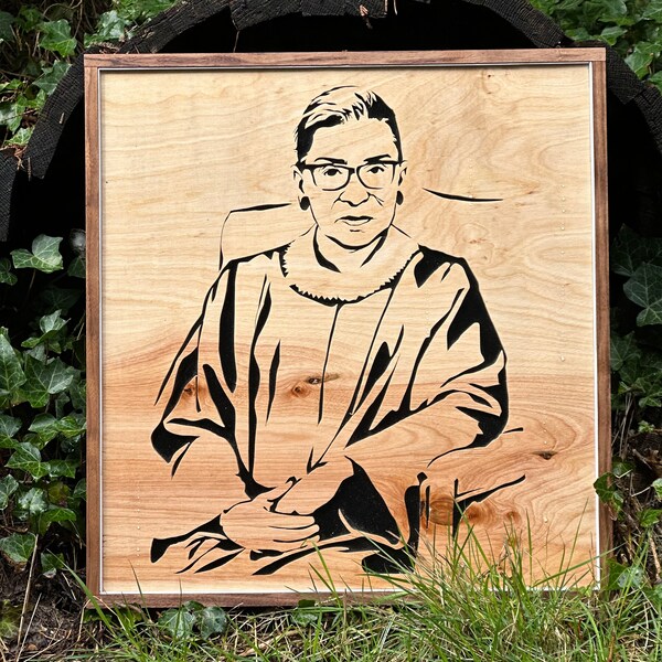 Scroll Saw Portrait - Etsy