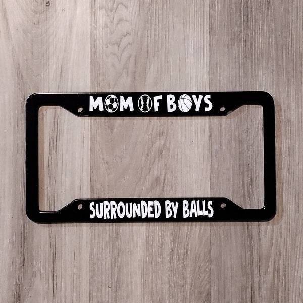 Soccer Mom License Plate - Etsy