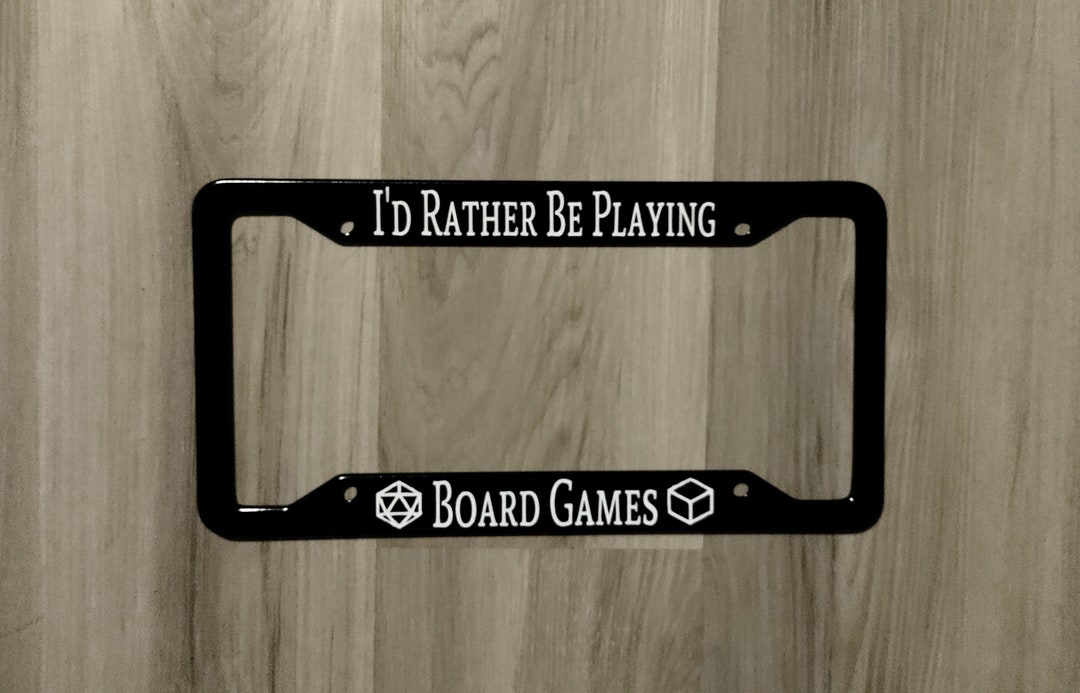 Gamer License Plate Frame, Gamer License Plate Cover, Geeky License ...