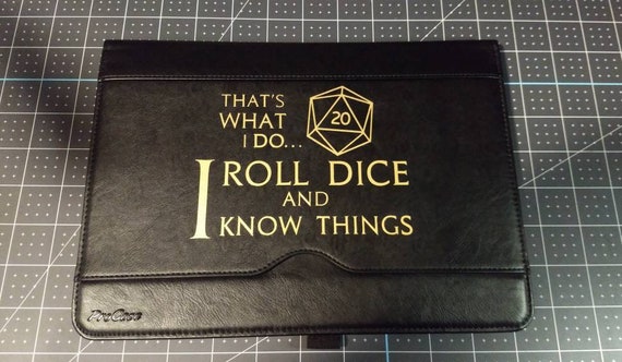 Dungeons and Dragons dnd Universal 9-10.1in Leather Tablet | Etsy