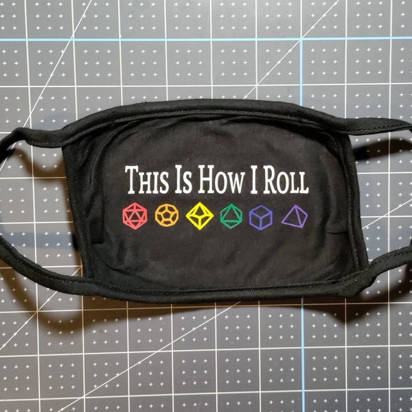 Dungeon Master Mask - Etsy