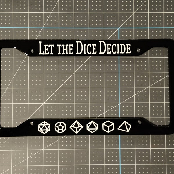 Let the Dice Decide - Etsy