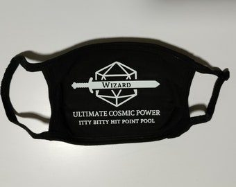 D&D Fabric Face Mask Don't Hate the Flayer. - Etsy