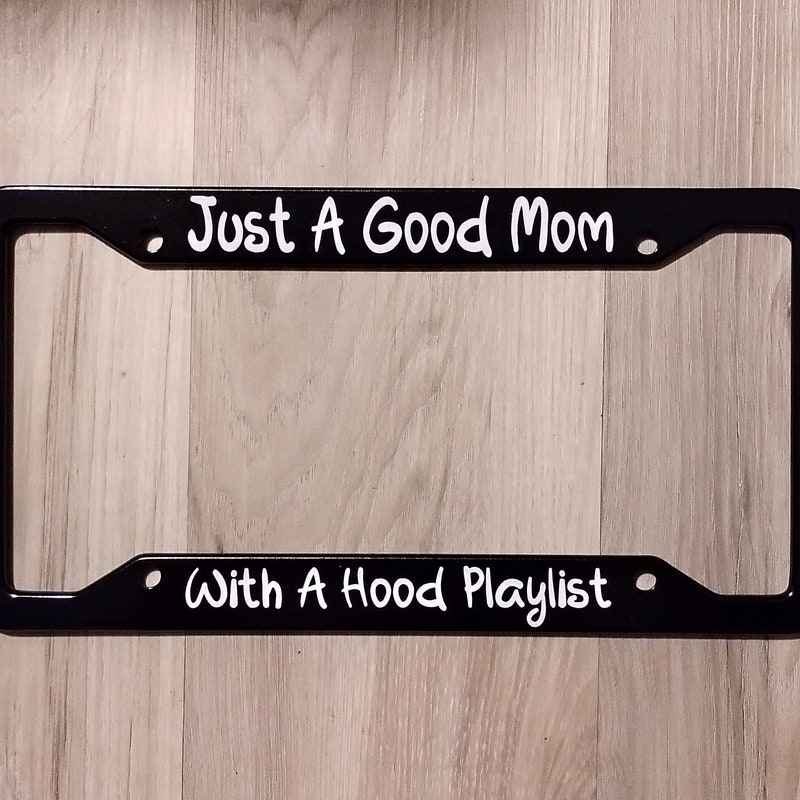 License Plate Frame - Etsy