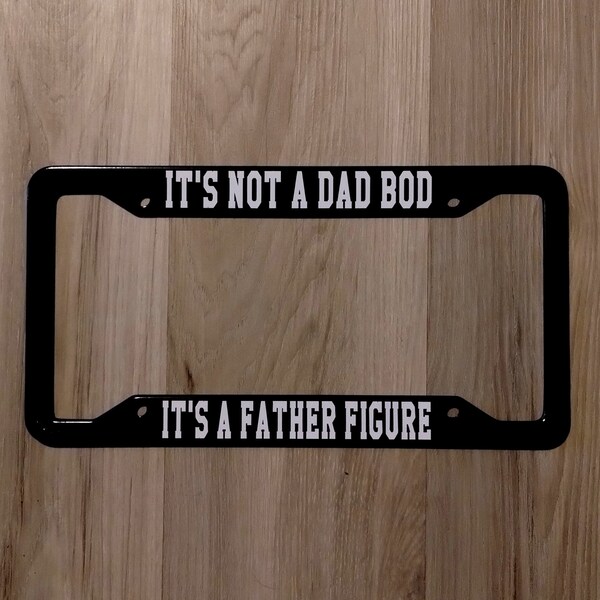 Funny License Frame - Etsy