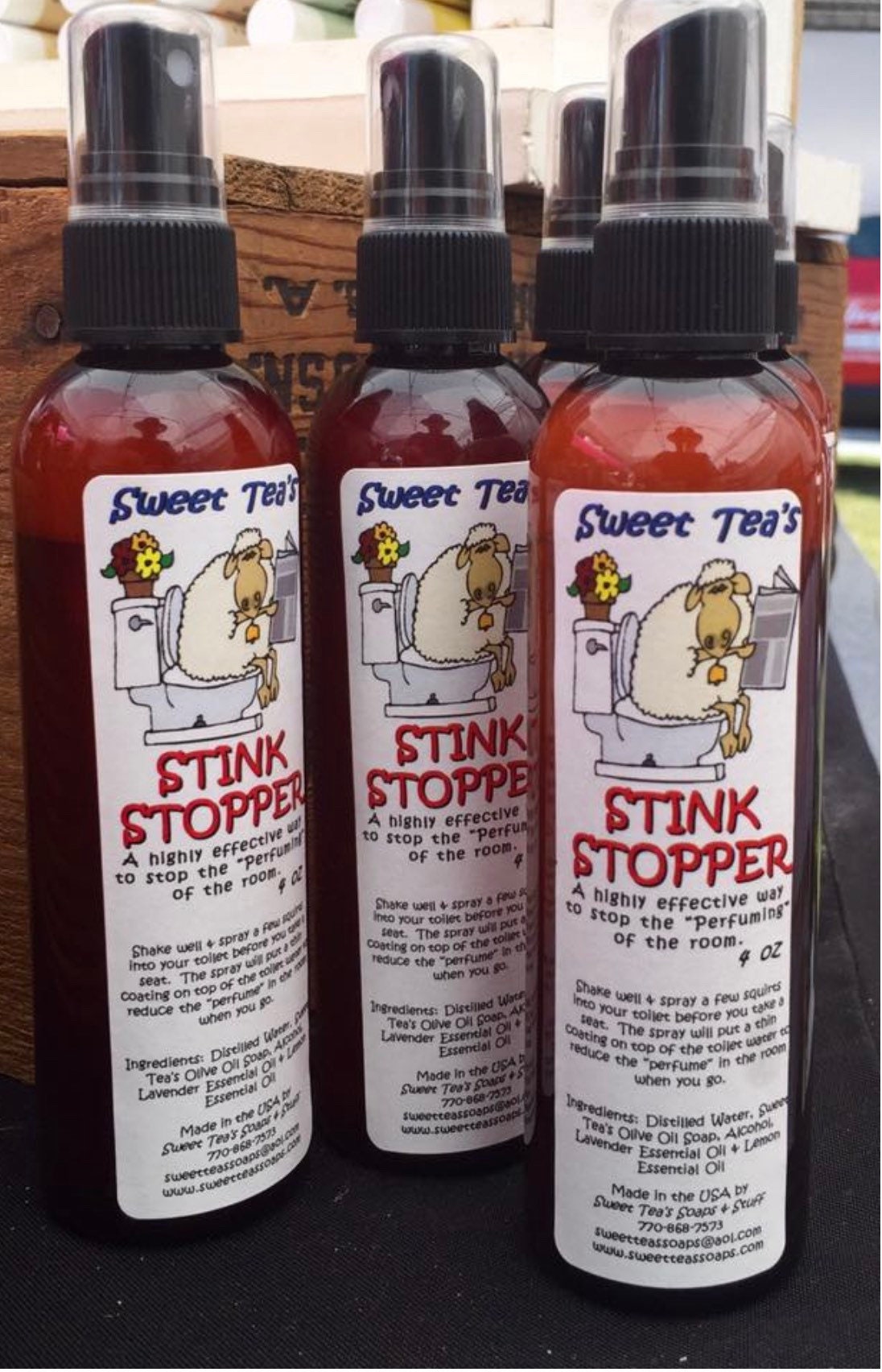 Stink Stopper - Etsy