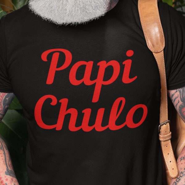 Papi Chulo Shirt - Etsy