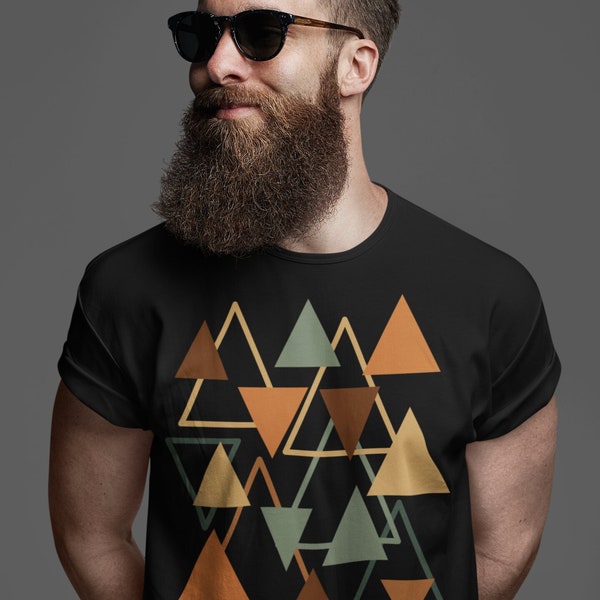 Triangle T Shirt - Etsy