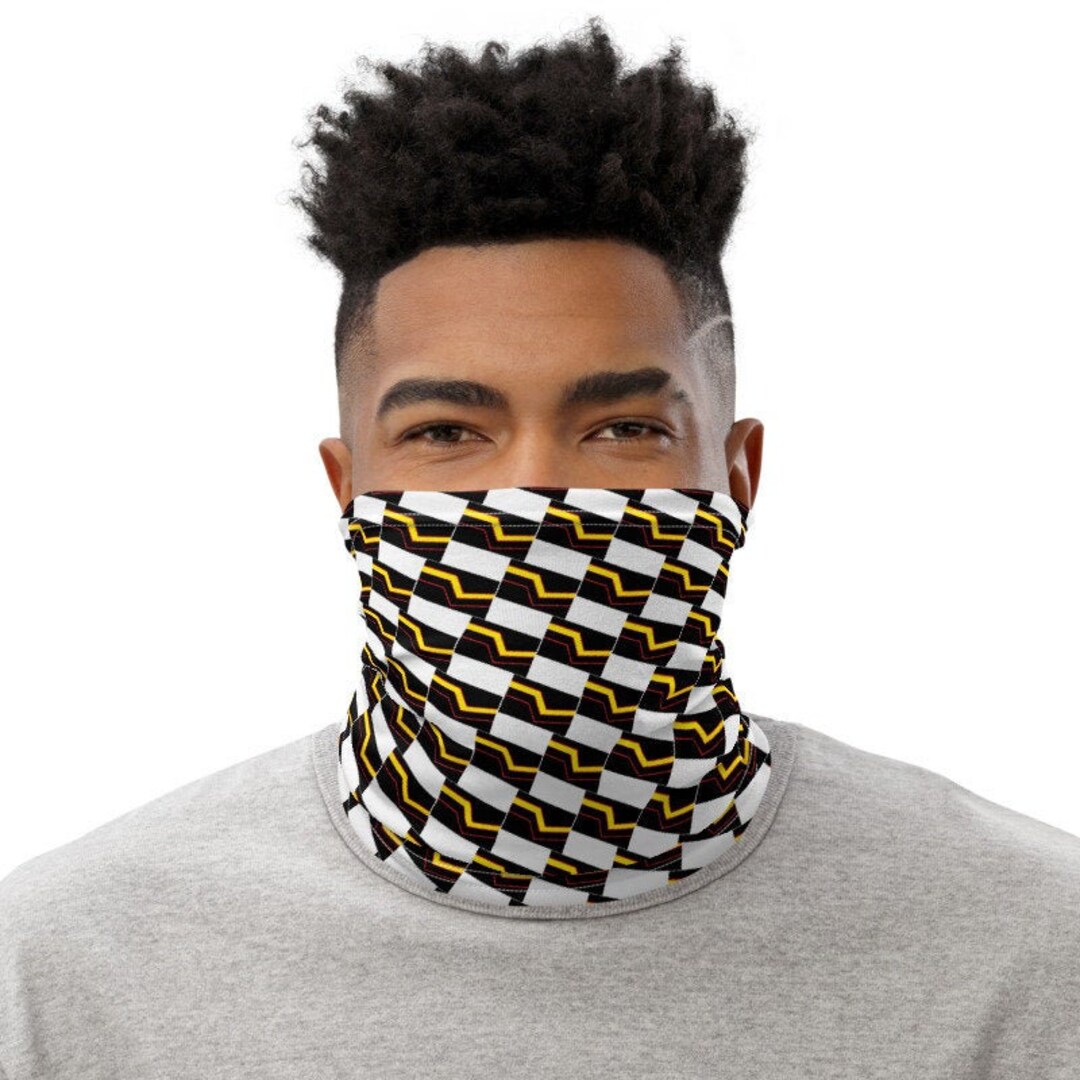Rubber Pride Flag Tube Scarf: Rave Balaclava Face Shield - Etsy