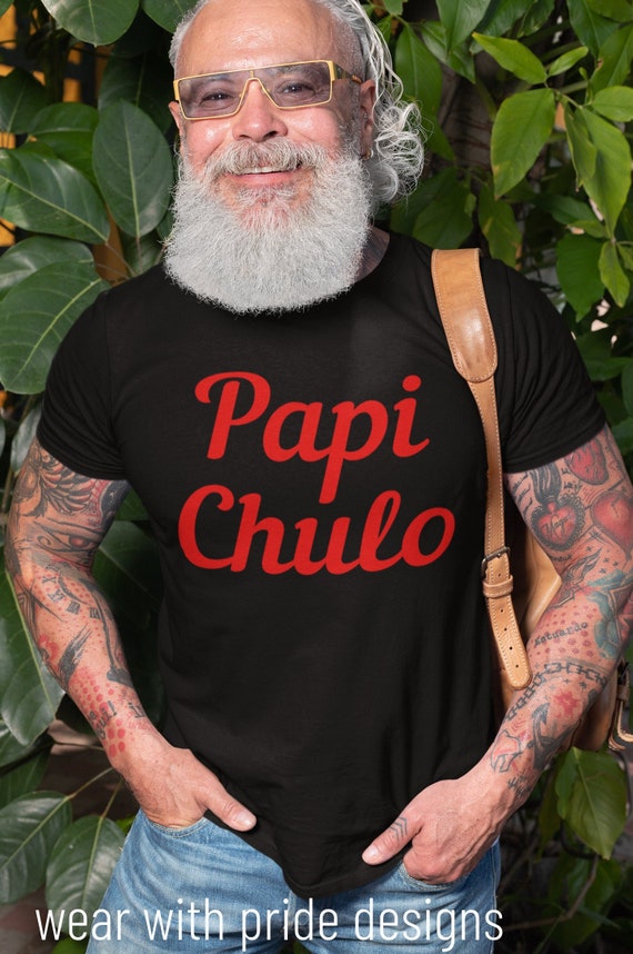 Papi Chulo Shirt Gift for Latin Dad or Fun Shirt to Wear on - Etsy