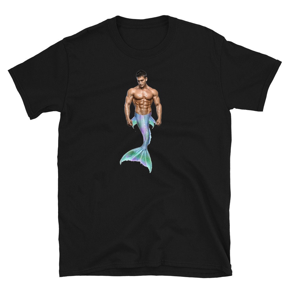 Sexy Mermen Shirt. Gay Theme Merman Shirt Fun Gay Apparel - Etsy