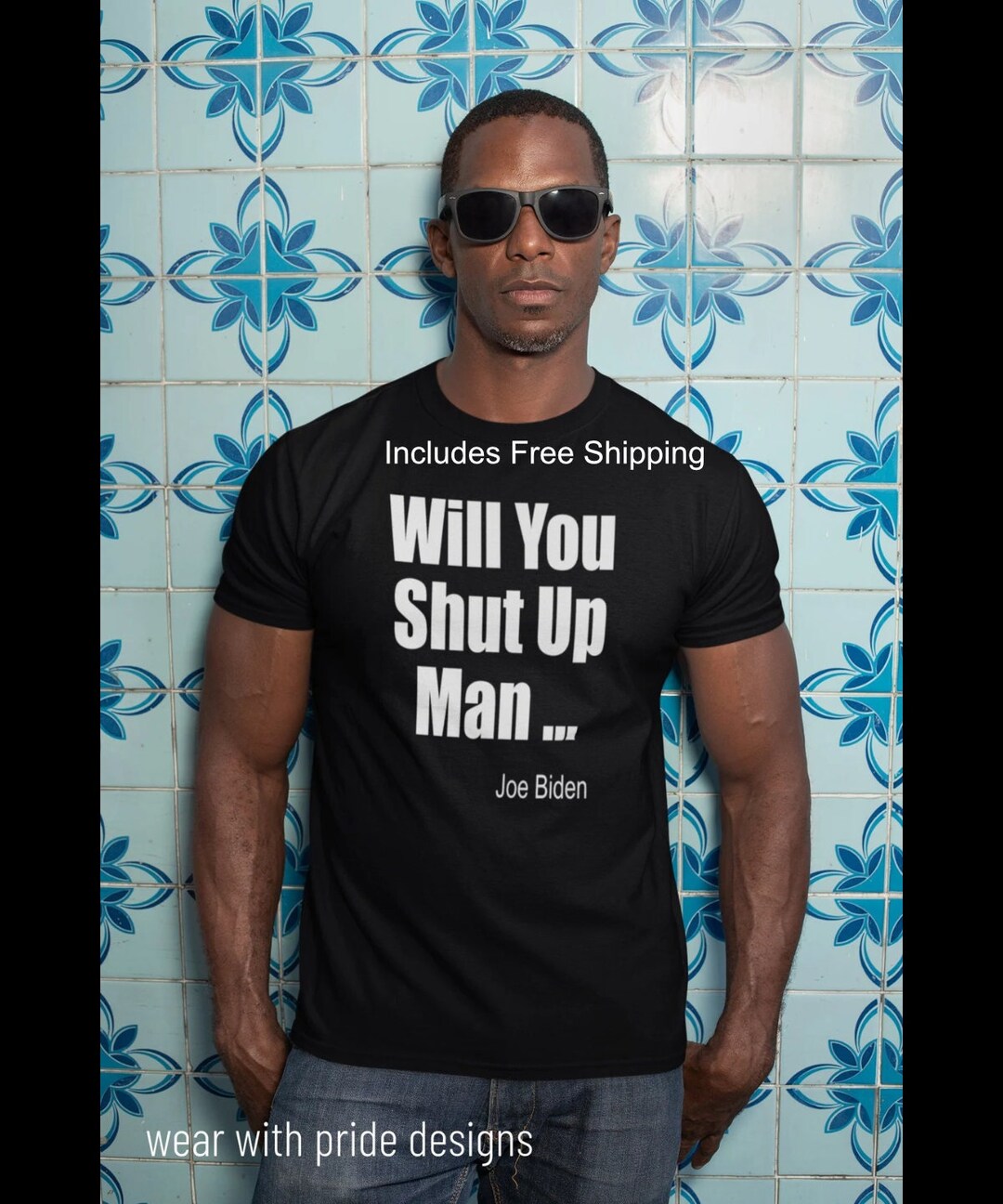 Will You Shut up Man, Presidential Debate Shirt, Joe Biden, Biden ...