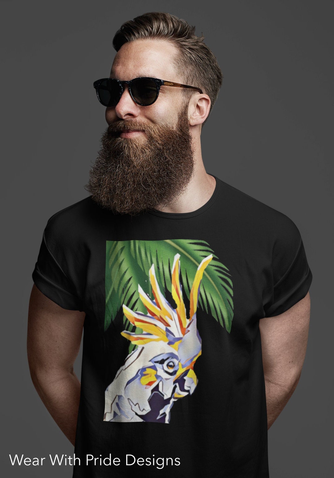 Cockatoo Shirt, Cockatoo, Parrot Shirt, Cockatoo Gift, Funny Parrot ...