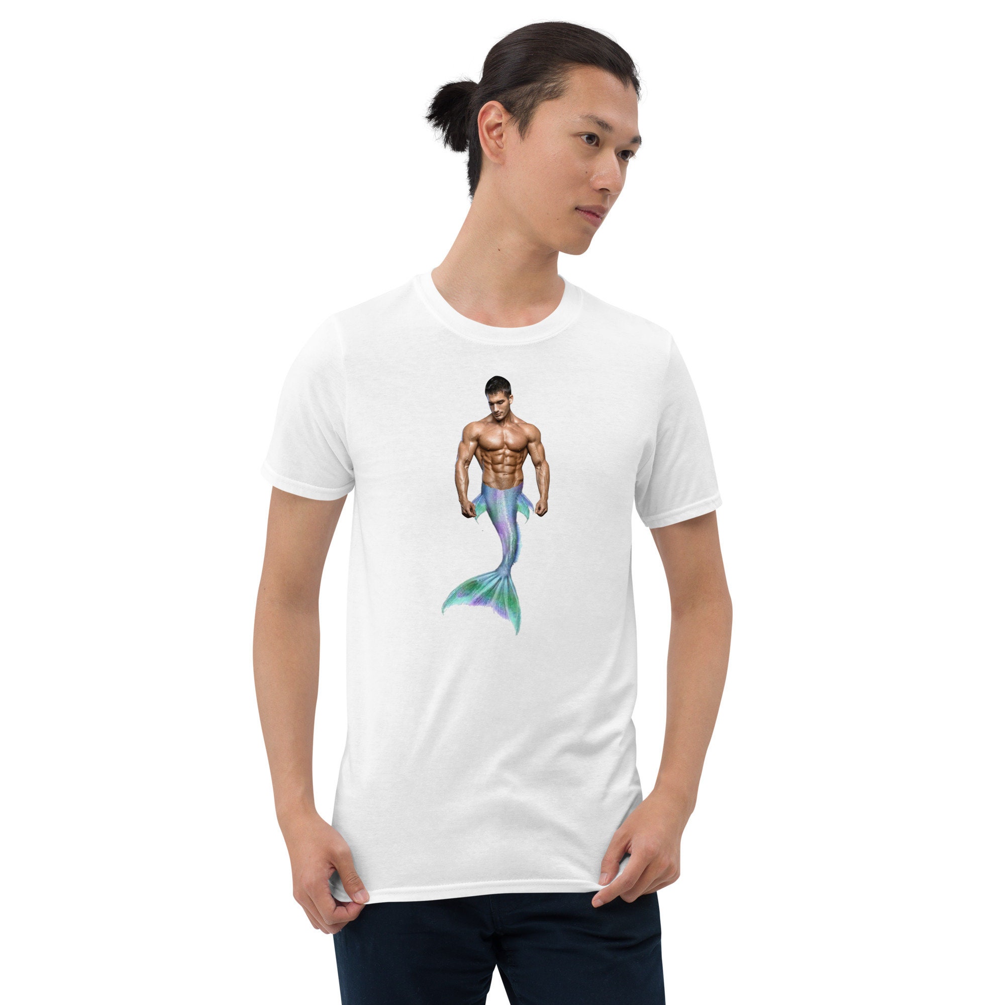 Sexy Mermen Shirt. Gay Theme Merman Shirt Fun Gay Apparel - Etsy